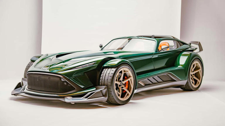 This Dutch sports car packs a Ford GT engine: Meet the Donkervoort P24 RS