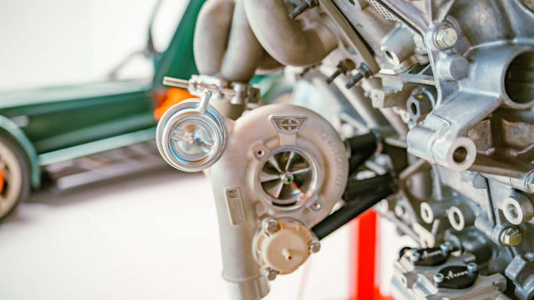 This Dutch sports car packs a Ford GT engine: Meet the Donkervoort P24 RS