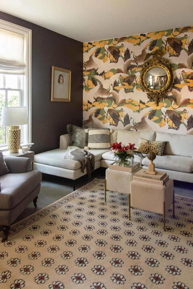 This window treatment is back - and it makes any room look 2x more ...