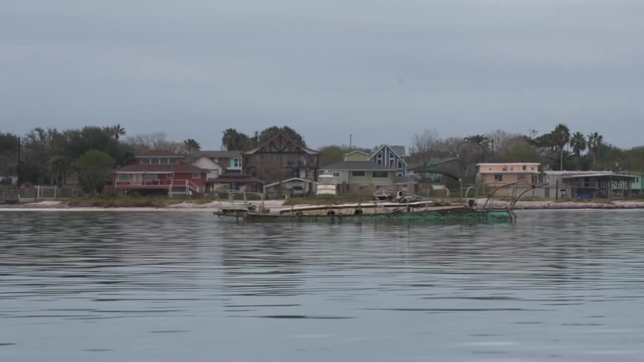 Ingleside on the Bay residents concerned over 'derelict boats' left to rot