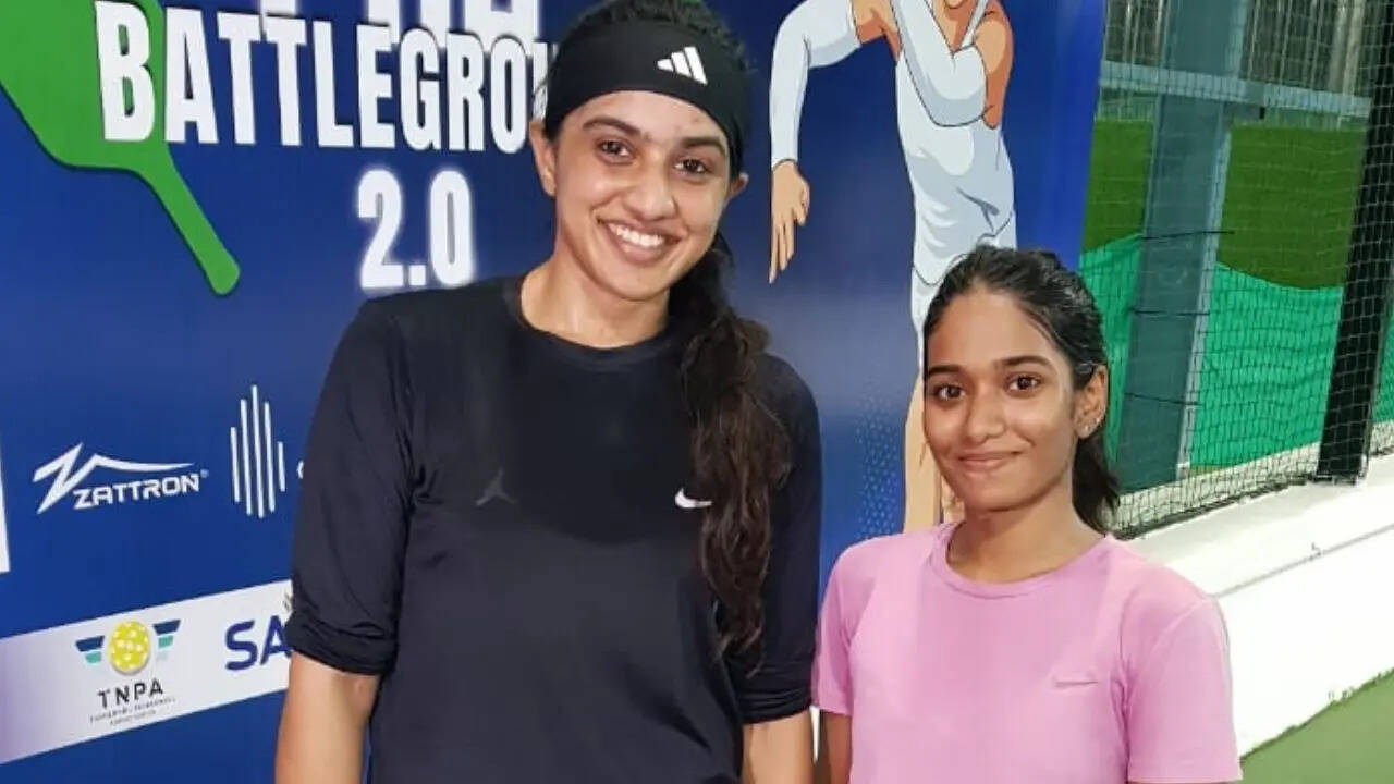 PRC battleground: Joshika Premkumar–Harini vs Neithra–Chandni in women ...