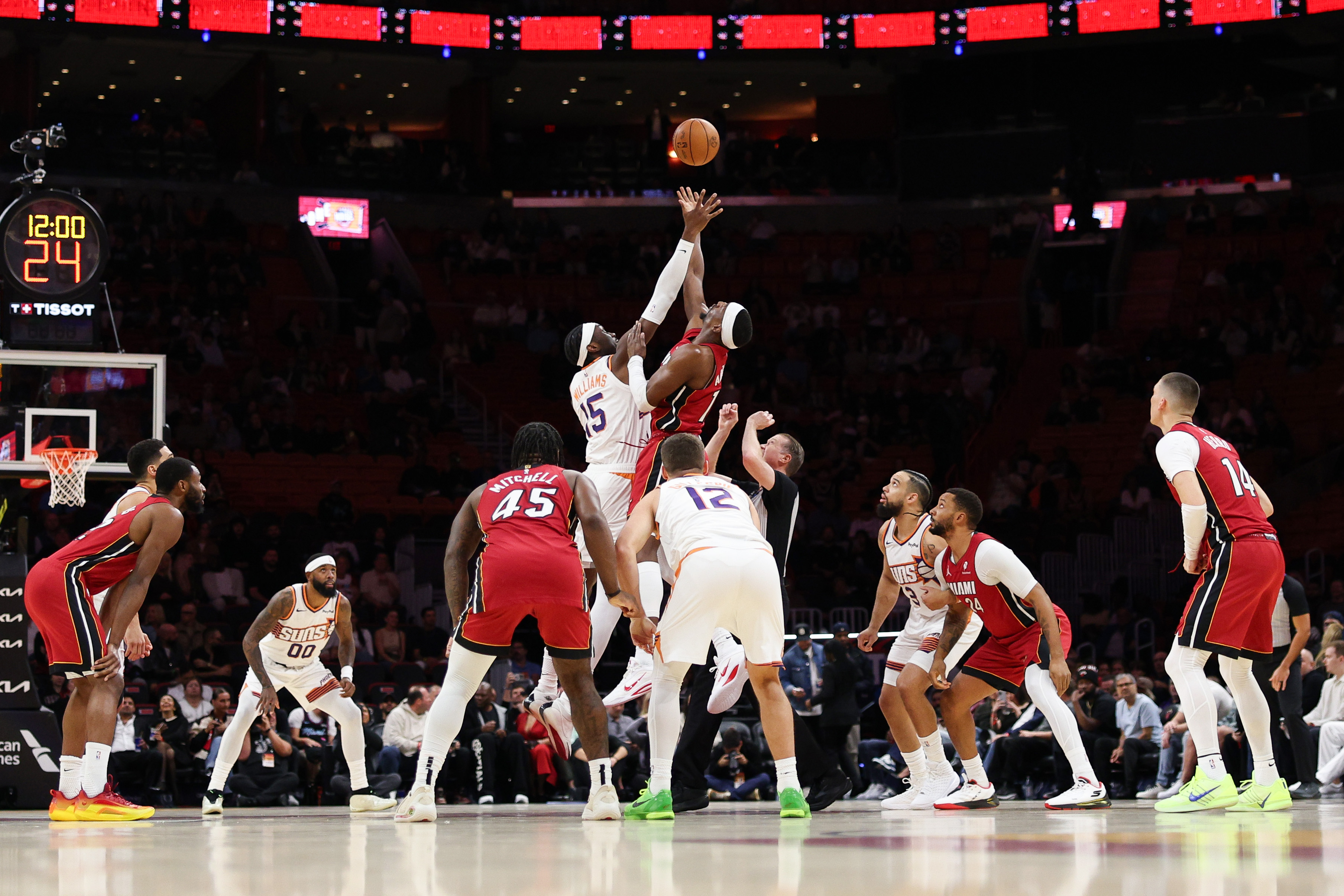 Game preview: Suns look to bounce back against an intriguing Heat team