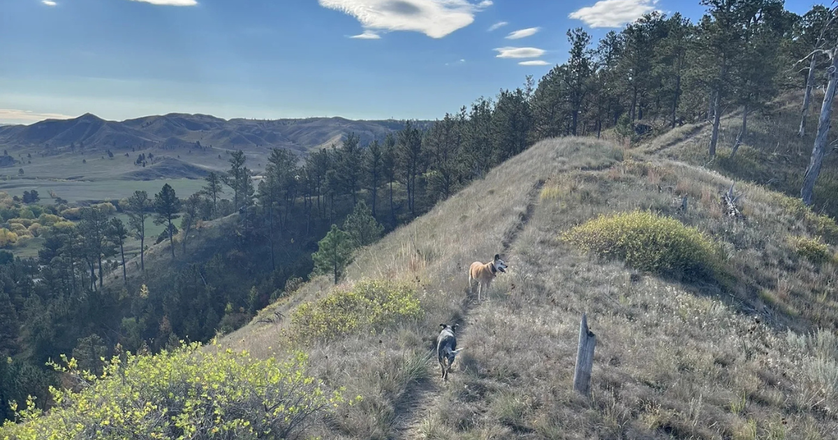 Don't attempt this hike in Nebraska unless you're up for a real challenge