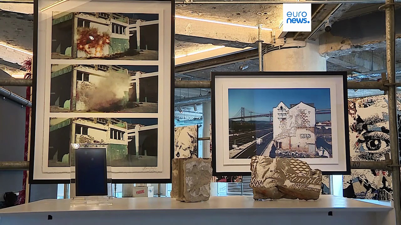 Vhils in view: Lisbon looks back at two decades of art by Portugal's ...
