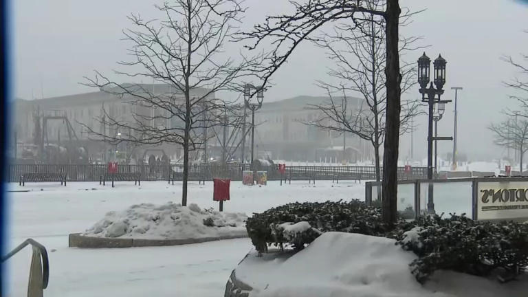 New snowfall maps: Storm blasts region, Greater Boston could see over ...
