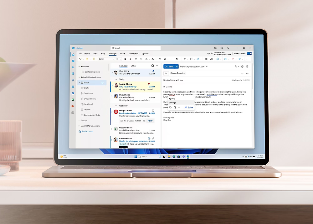 Microsoft releases second emergency Windows 11 update to fix Outlook ...