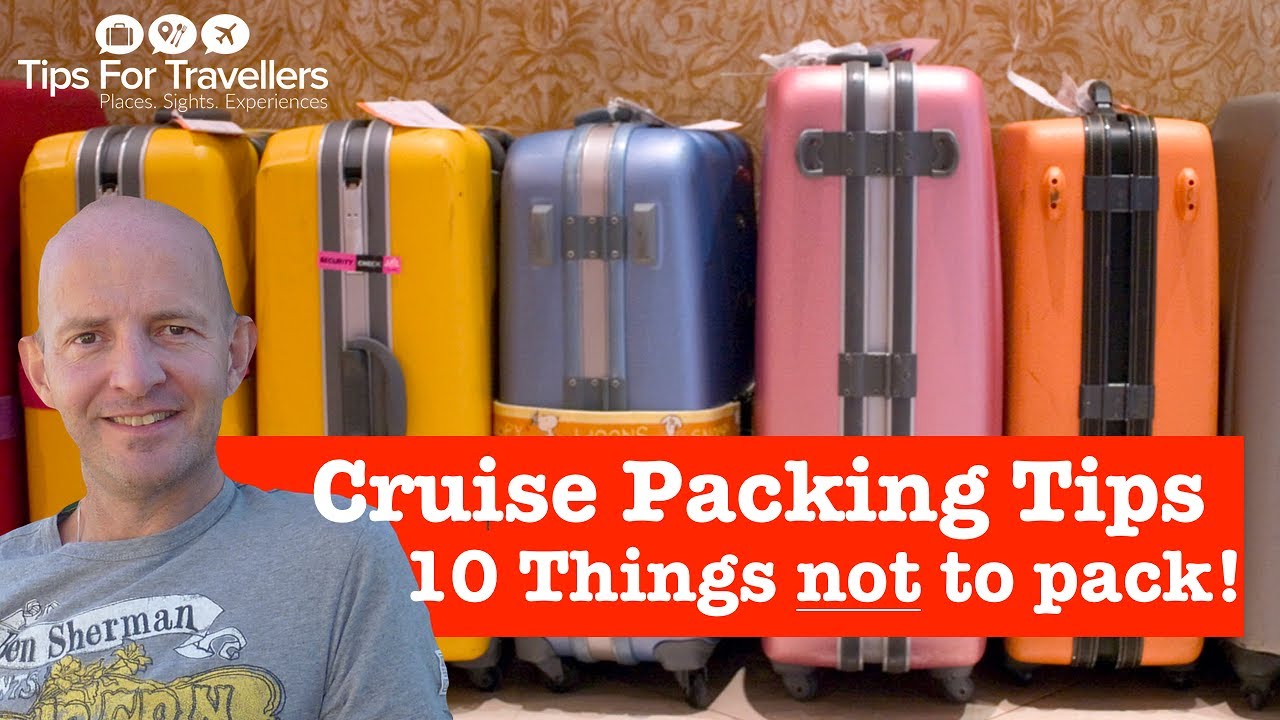 10 cruise packing mistakes you can't afford to make!