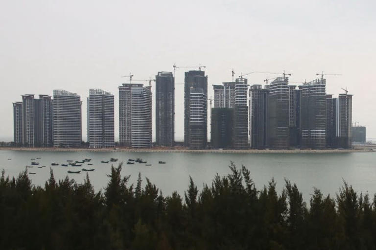 China's ambitious man-made island now 'a dead zone'