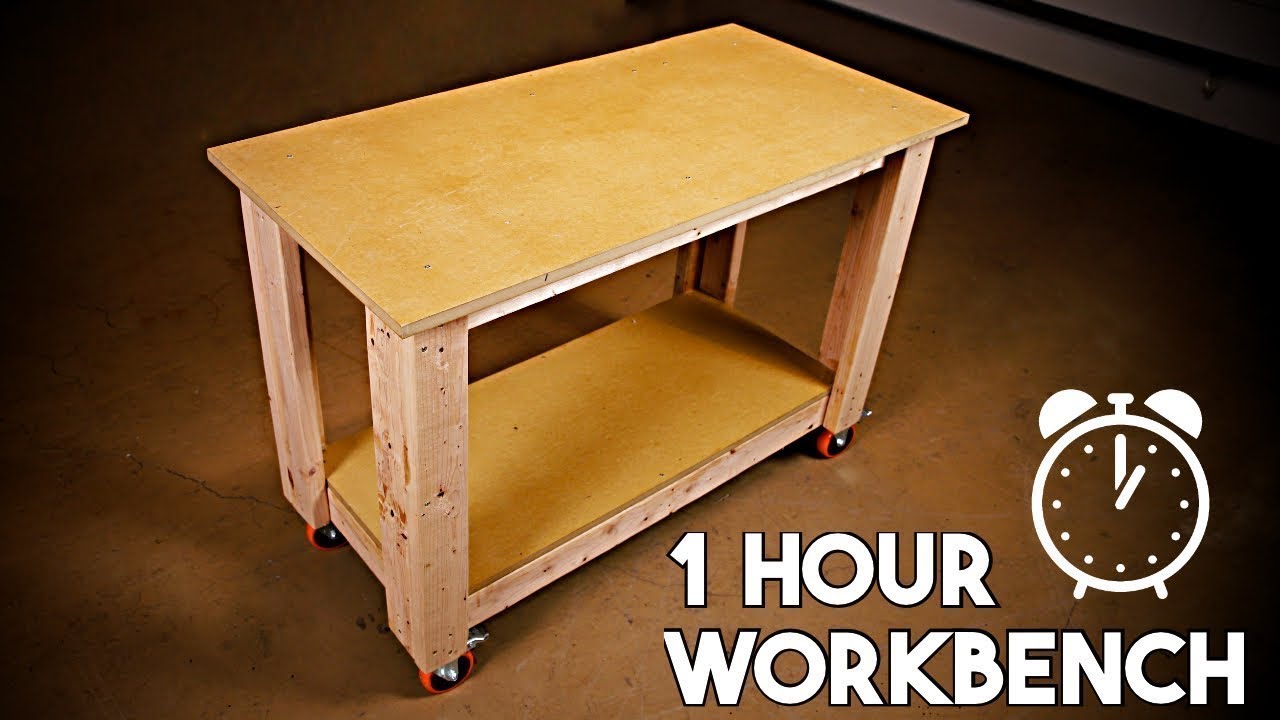 Build a workbench in just a weekend