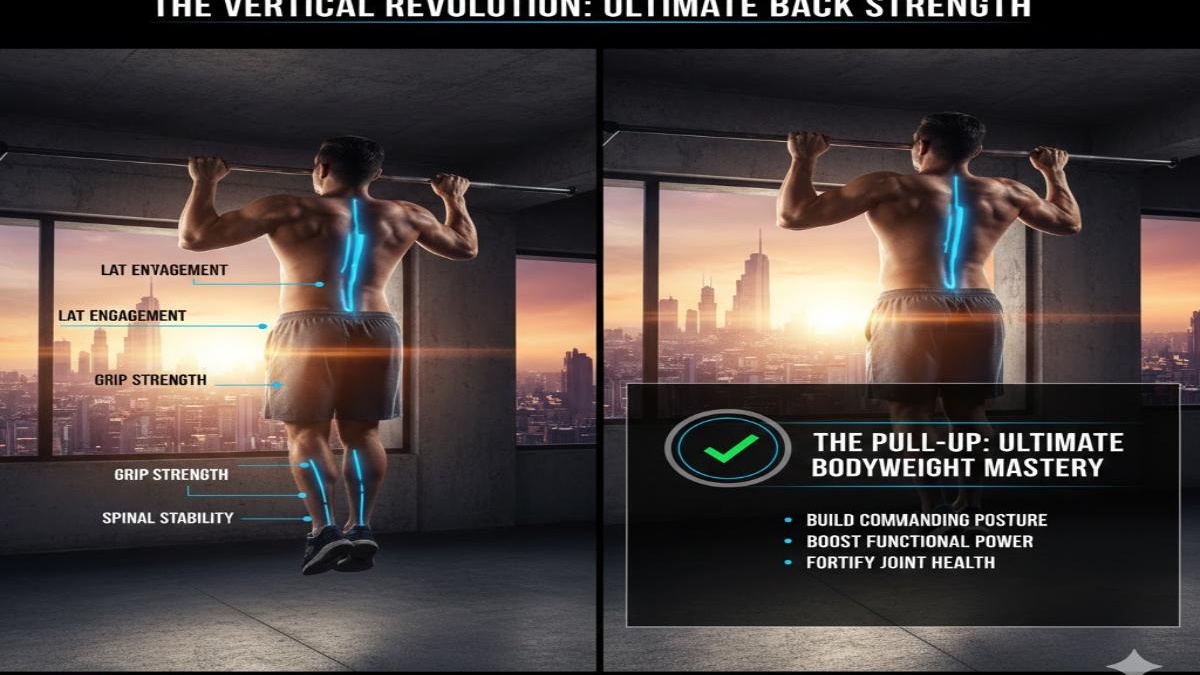 The vertical revolution: Why the pull-up has re-emerged as the ultimate ...