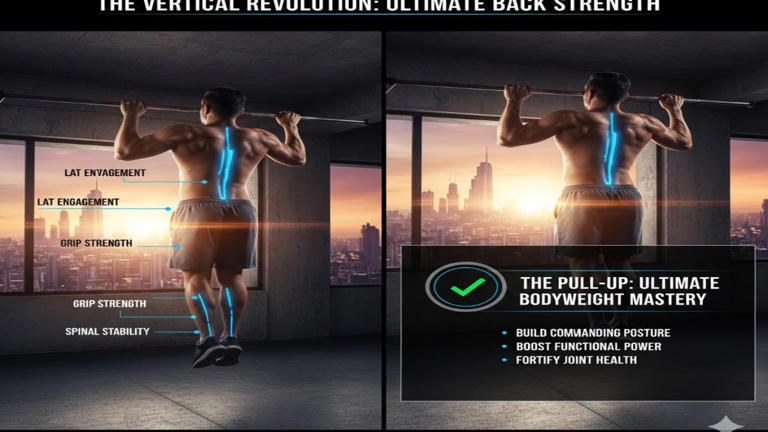 The vertical revolution: Why the pull-up has re-emerged as the ultimate ...