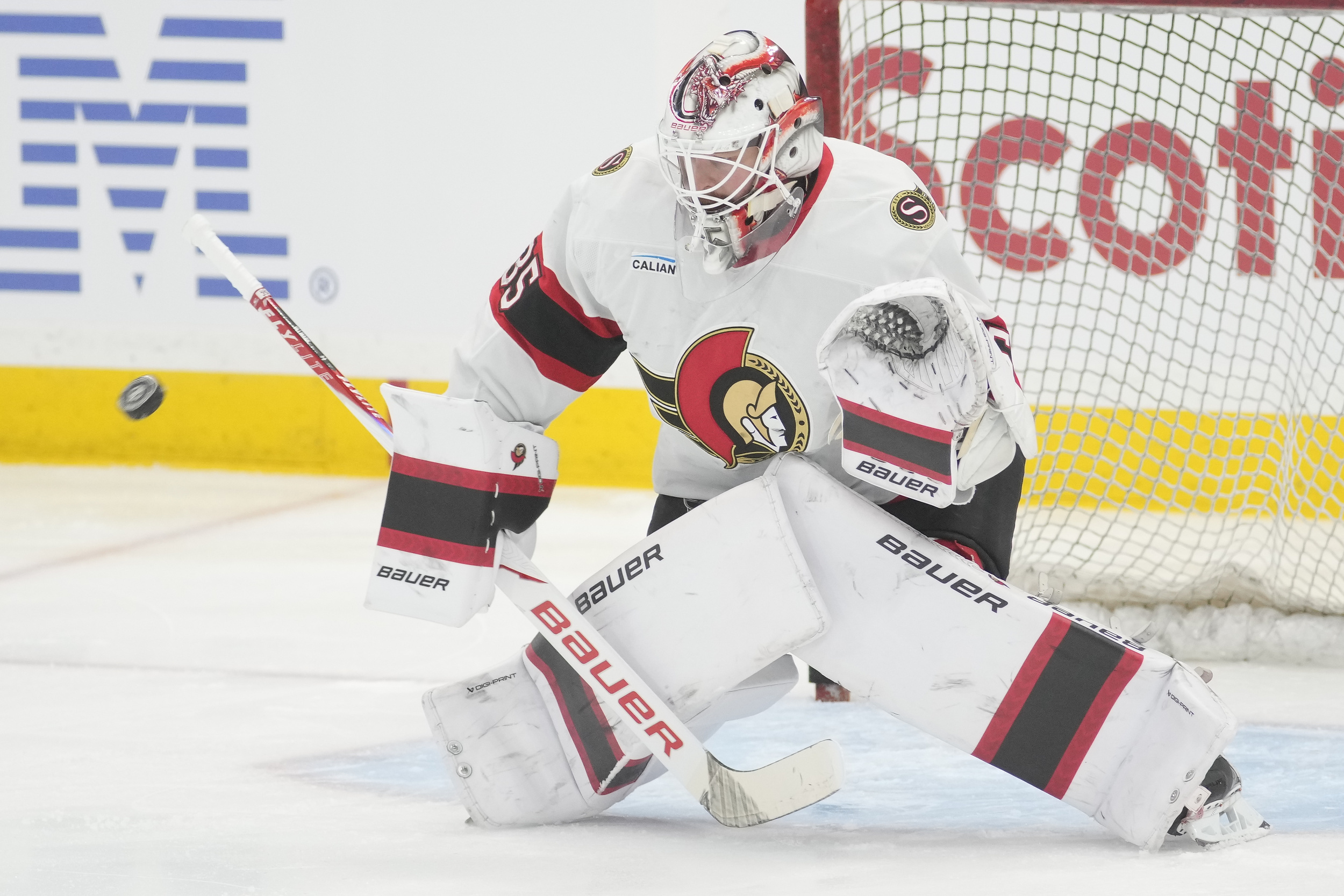 Senators activate Linus Ullmark from non-roster list