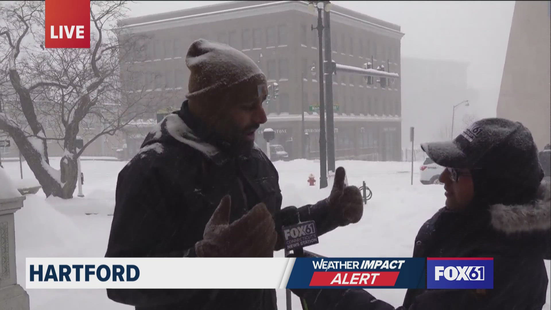 Hartford mayor speaks with FOX61 on city's snowstorm response