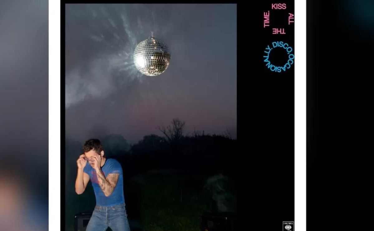 Harry Styles 'Aperture' dominates Spotify charts