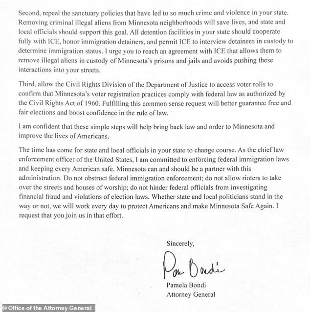 Tim Walz begs Donald Trump to pull federal agents from Minnesota after ...