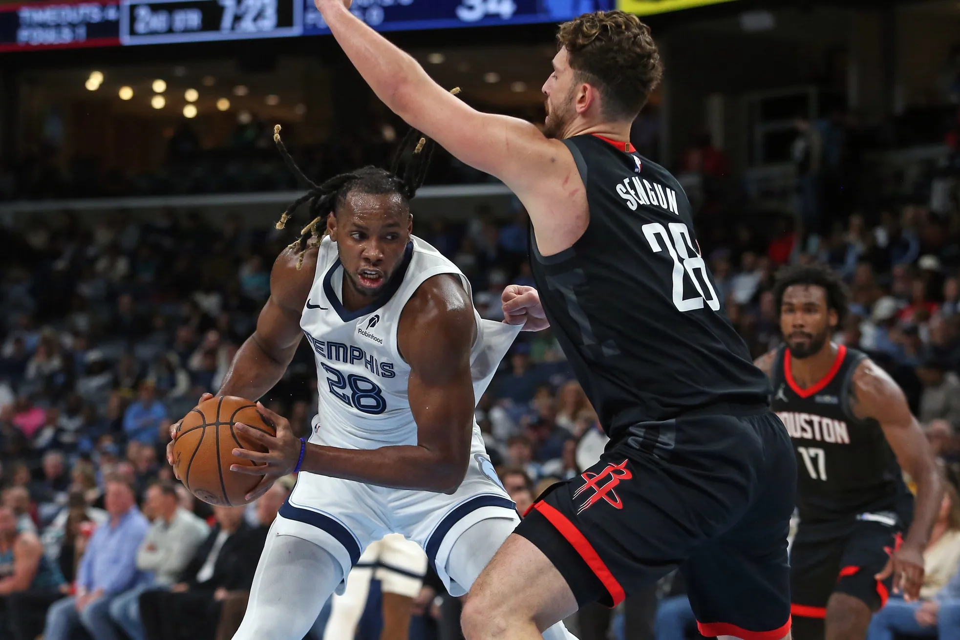 Sixers sign Charles Bassey to 10-day deal amid two-way roster crunch