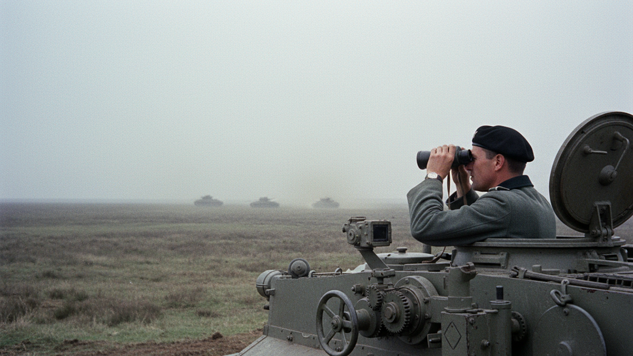 Why German tanks saw the enemy first