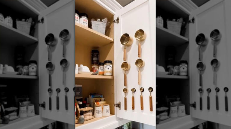 The magnetic solution that makes measuring cup storage a breeze