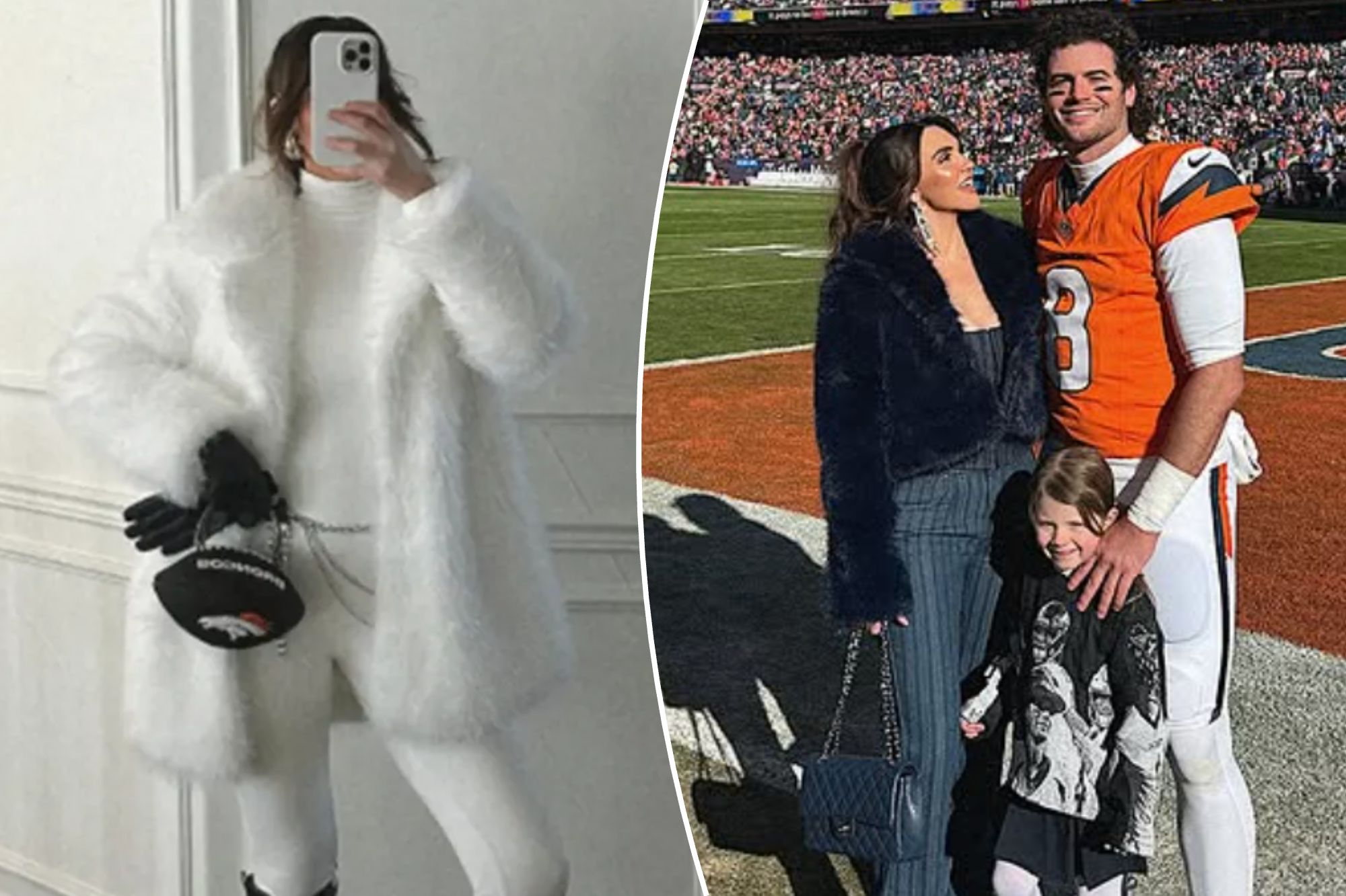 Jarrett Stidham’s wife shares two-word message for Broncos backup QB’s ...