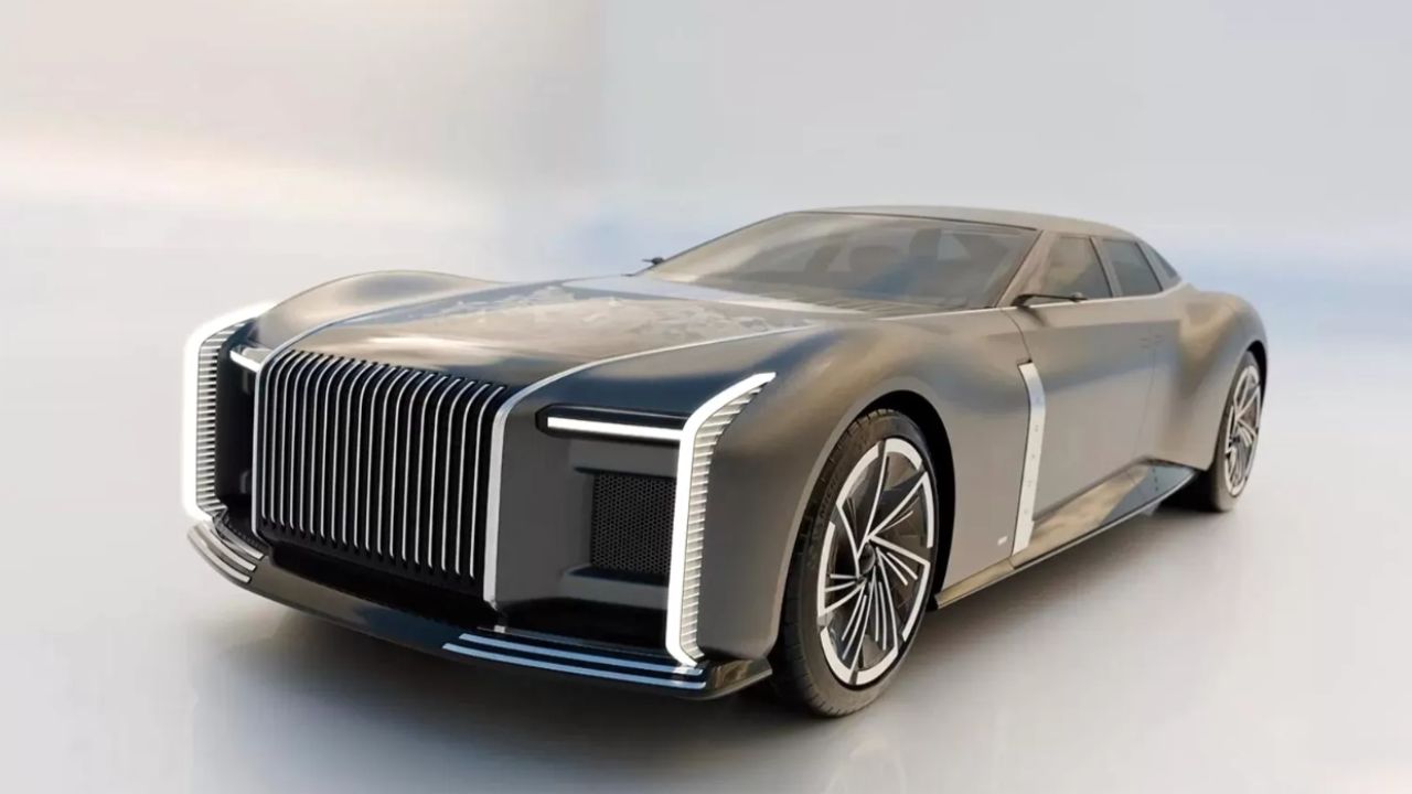 Aznom reveals an almost 26 foot long sedan based on the L’Epoque platform