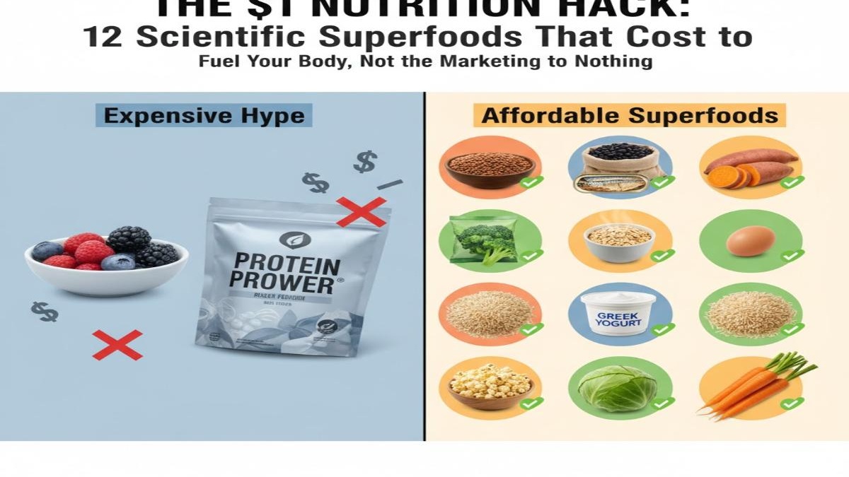 The $1 nutrition hack: 12 scientific superfoods that cost less than ...