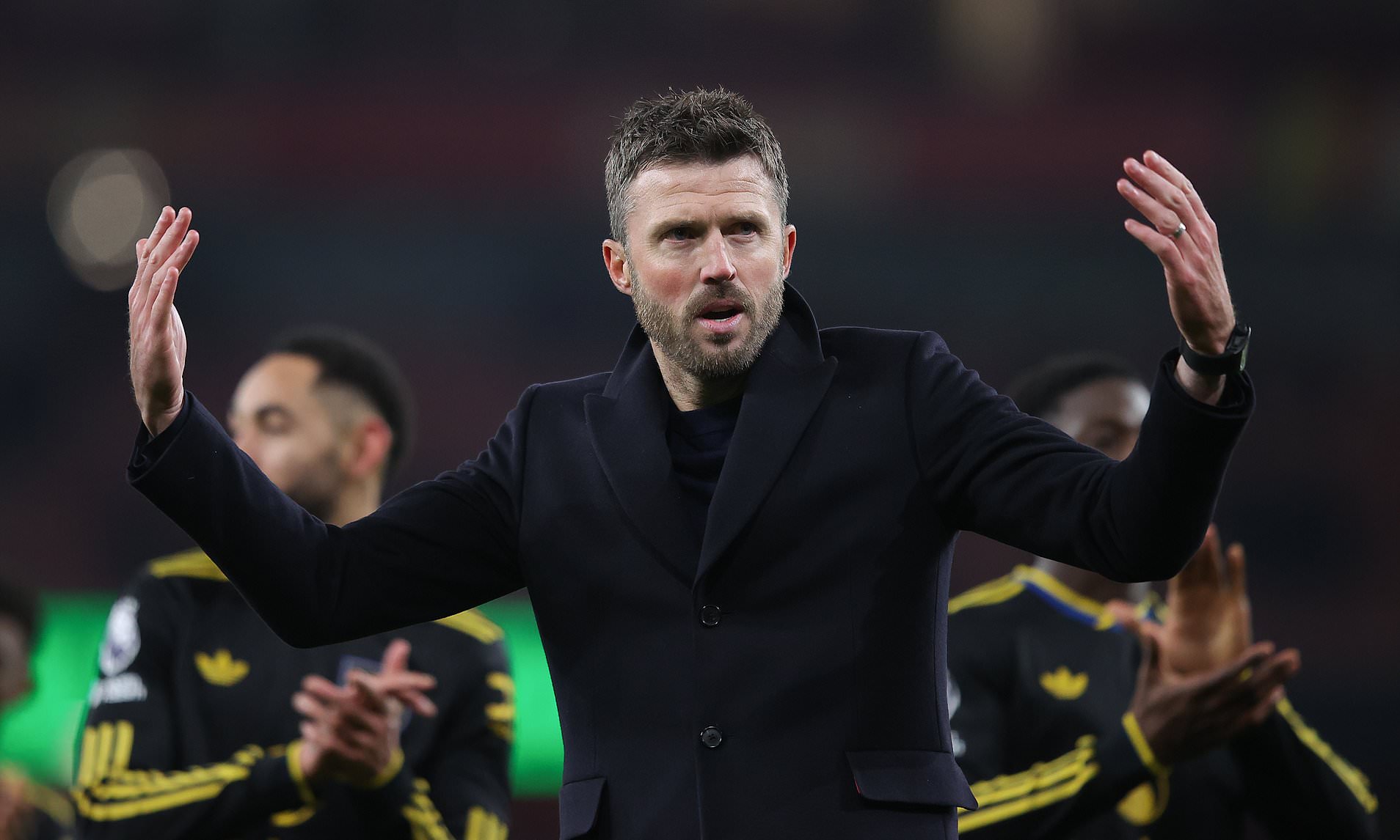 Michael Carrick has created something: Arsene Wenger identifies what ...