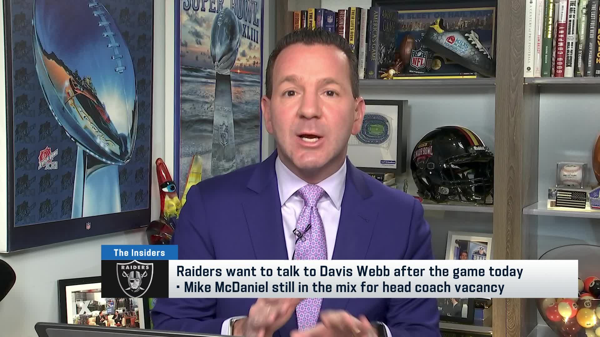 Rapoport: Raiders want to talk to Davis Webb after today's game 'NFL ...
