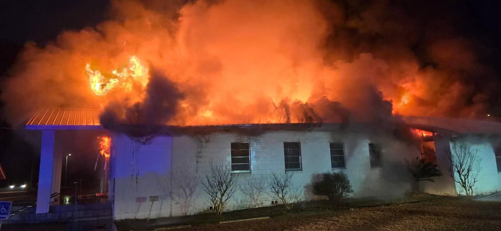 Local church catches fire in Havana early Sunday morning