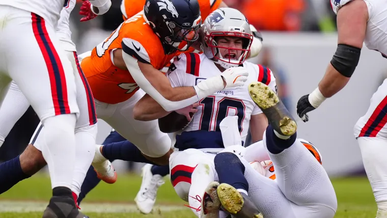 Patriots vs. Broncos live score, updates, highlights from 2026 AFC ...