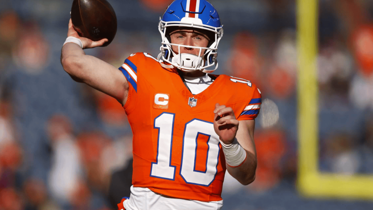 NFL: The image of Bo Nix in the suite that's got Broncos fans talking