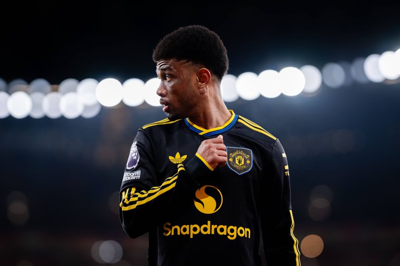 Man Utd star Amad tears Arsenal critics to shreds on social media - 'Be ...