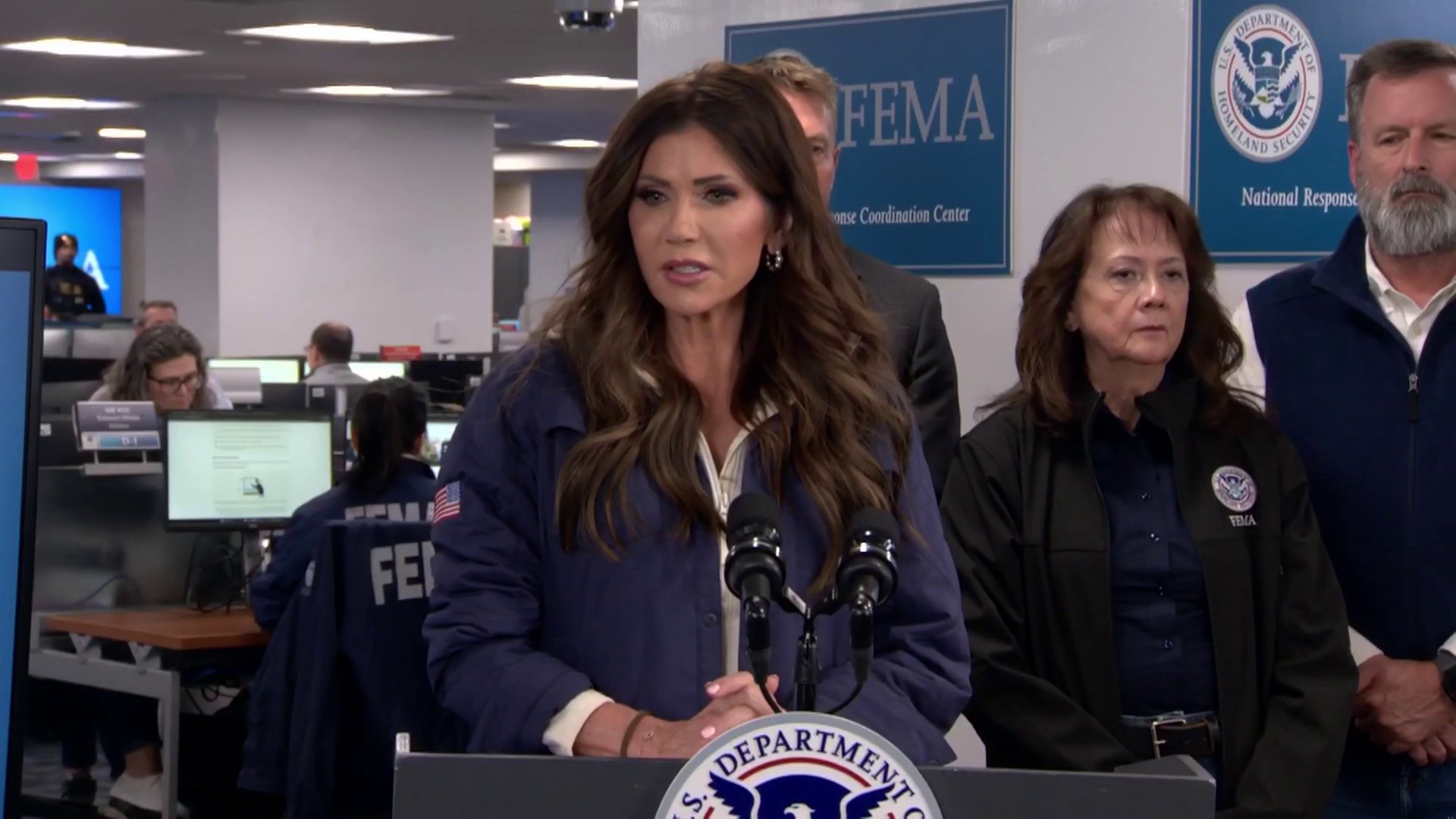 Noem: Minneapolis individual was 'brandishing' firearm