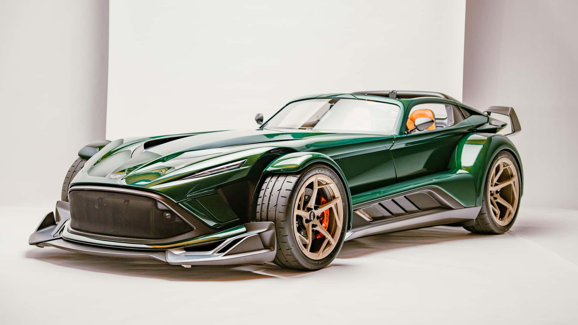 This Dutch sports car packs a Ford GT engine: Meet the Donkervoort P24 RS