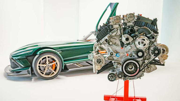 This Dutch sports car packs a Ford GT engine: Meet the Donkervoort P24 RS
