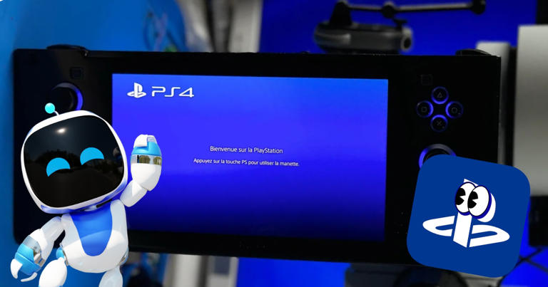 Usuario transformó una PlayStation 4 Slim en una consola portátil con ...