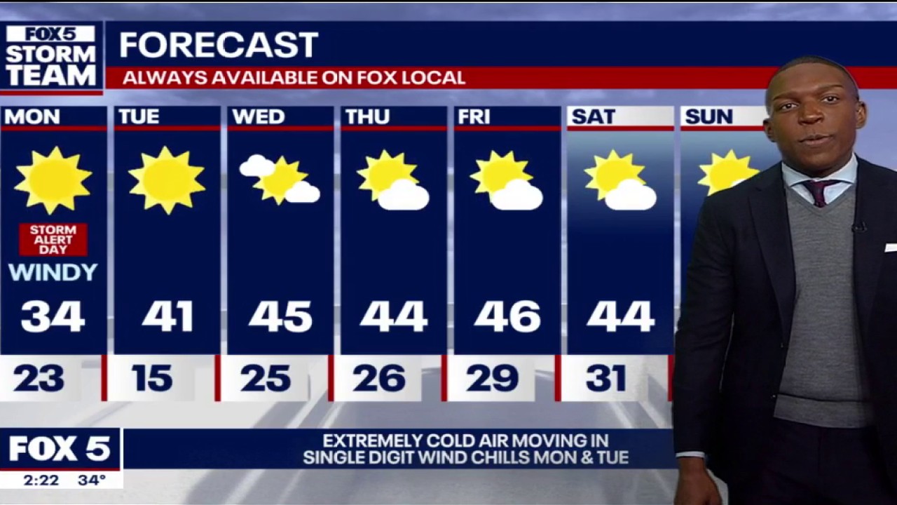 Ice storm impacts across metro Atlanta