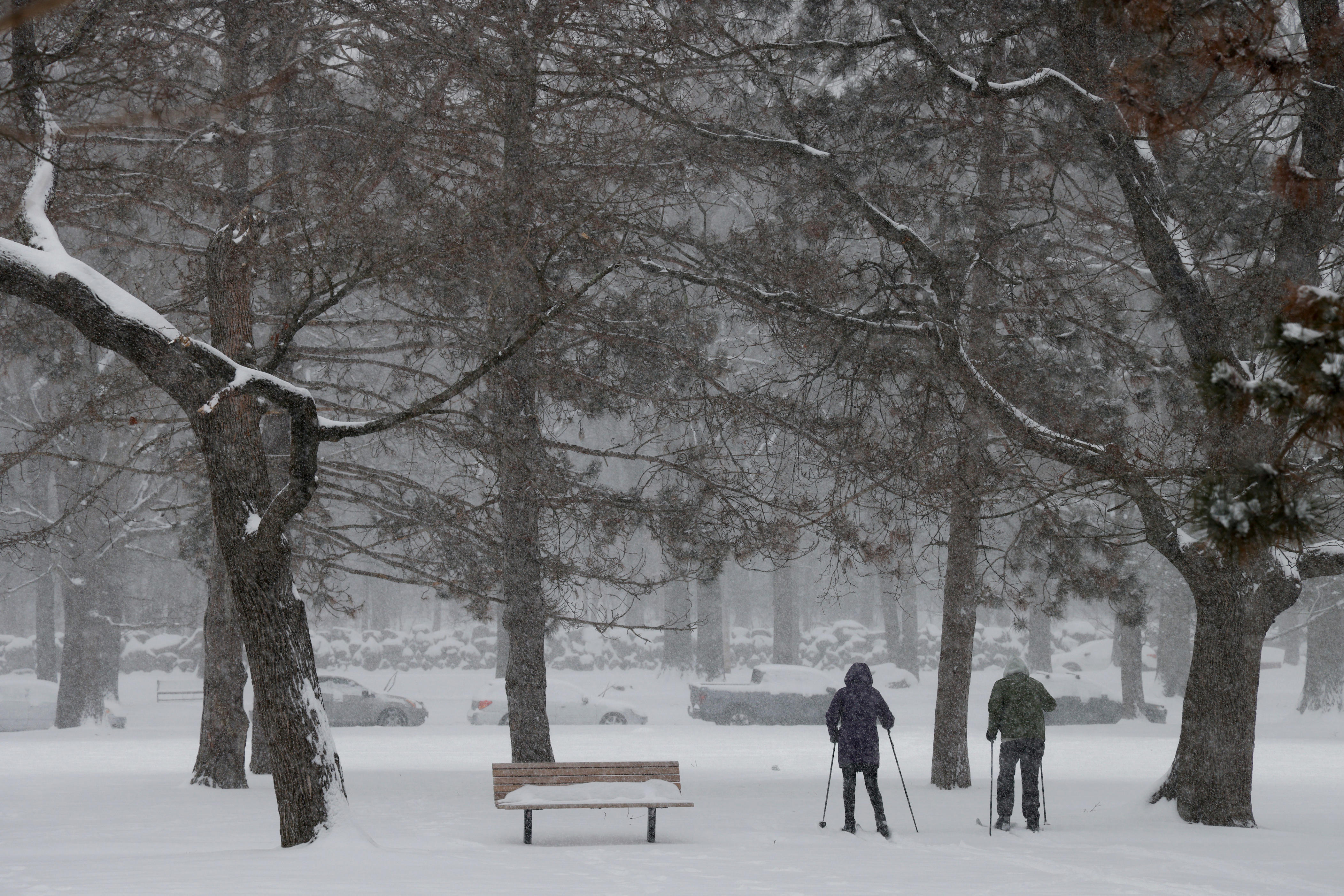 Major snow storm tests Providence after years of light snowfall