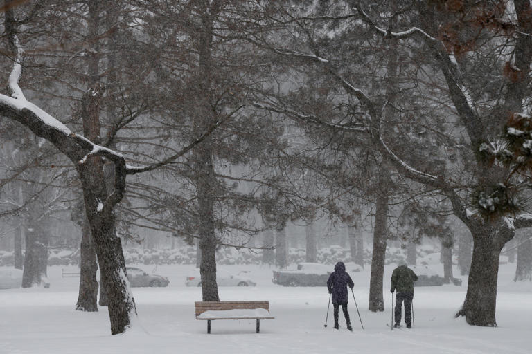 Major snow storm tests Providence after years of light snowfall