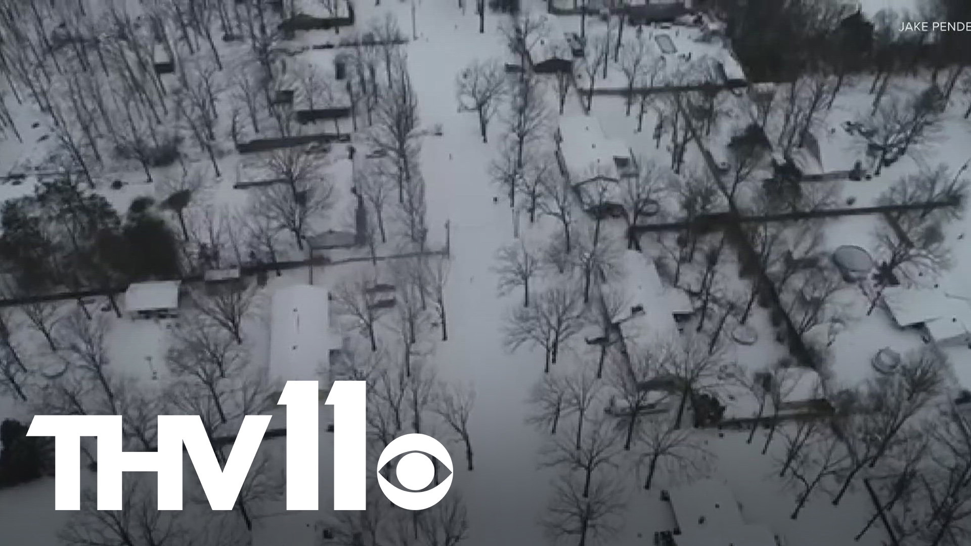 Looking at winter weather conditions across Arkansas