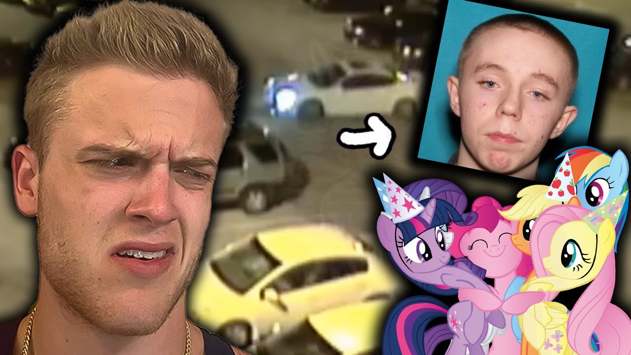 The guy that killed people for a cartoon pony