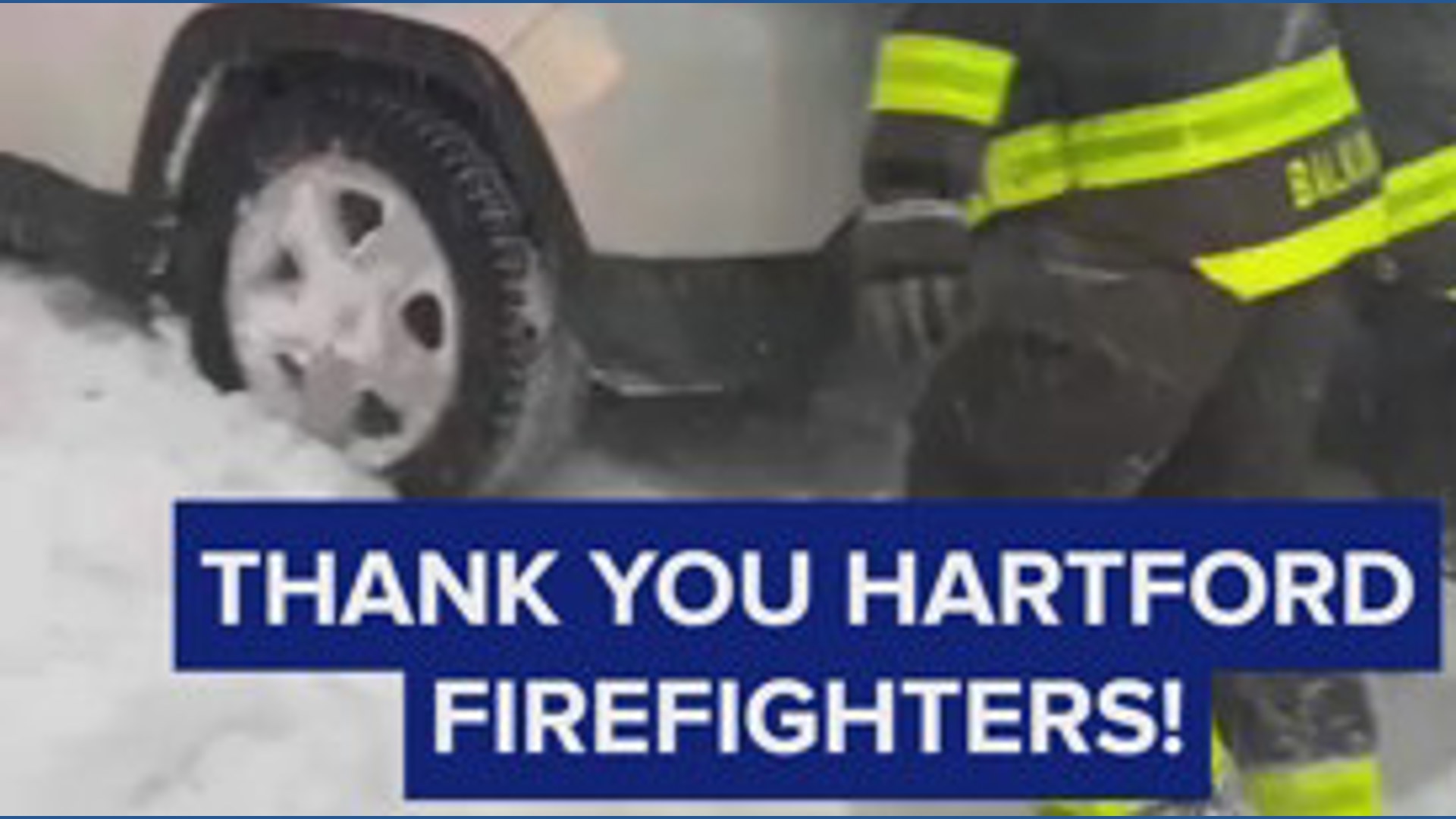 Hartford FD to the rescue!