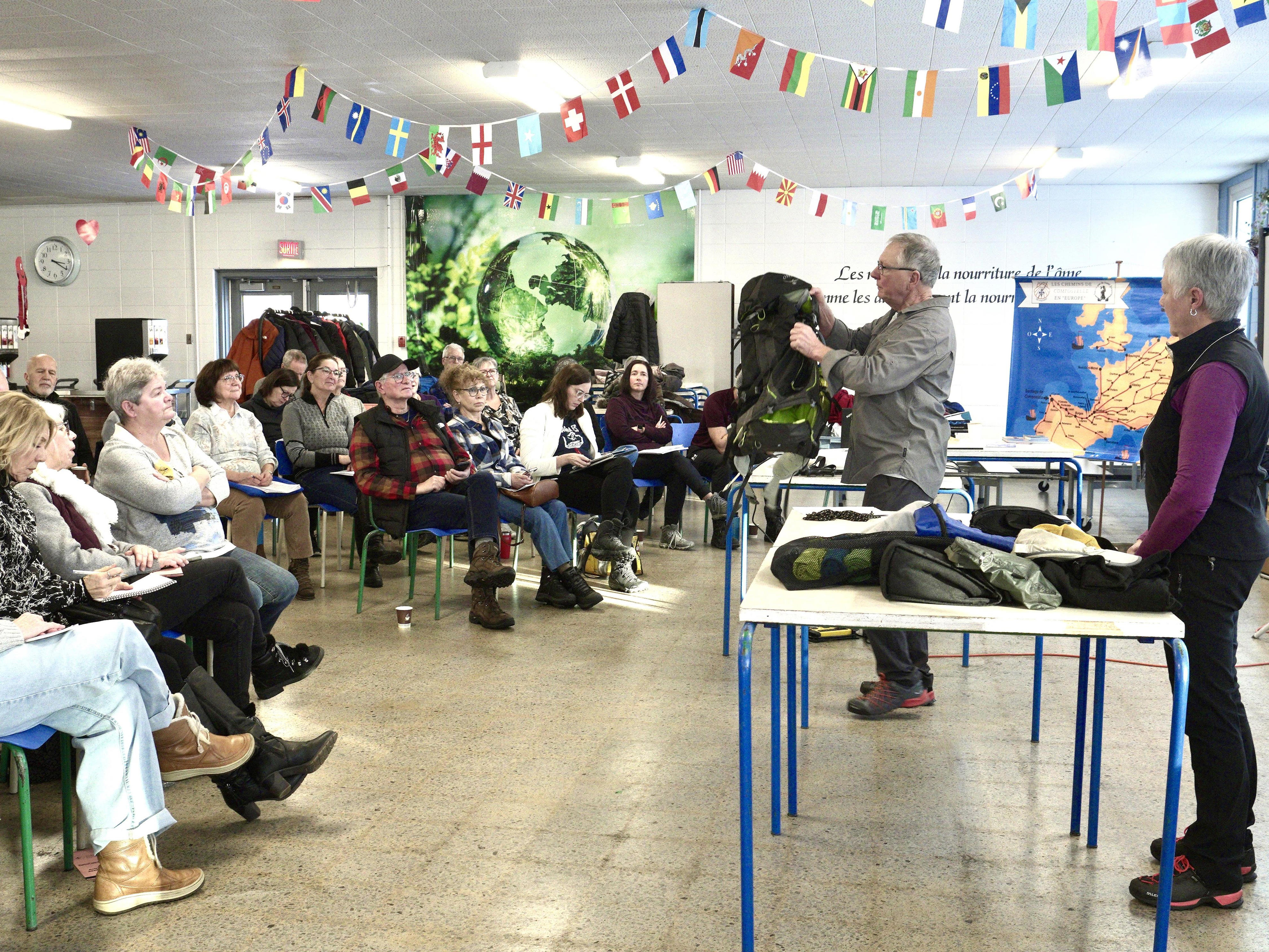 Des Trifluviens se préparent pour le chemin de Compostelle