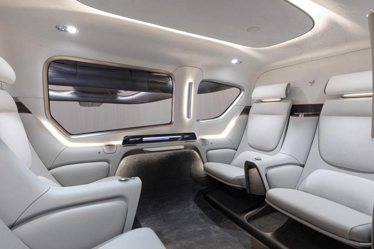 ‘Jetsons’-style ‘air taxi’ could be flying NYers around in two years: firm