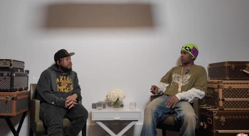 A$AP Rocky teases possibility of Rihanna being on 'Don't Be Dumb: Disc ...