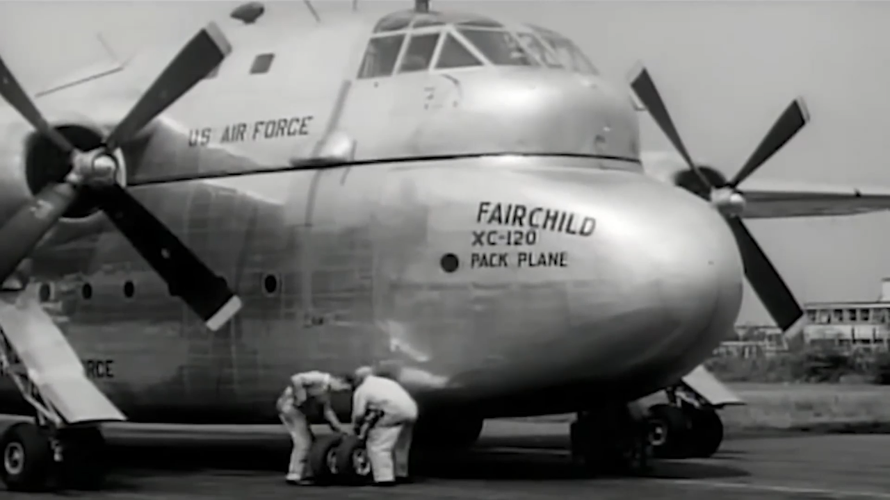 The cargo aircraft design the world walked away from