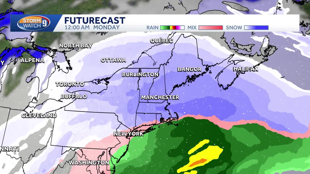 New Hampshire hourly weather: Snowstorm has arrived; track it as it ...