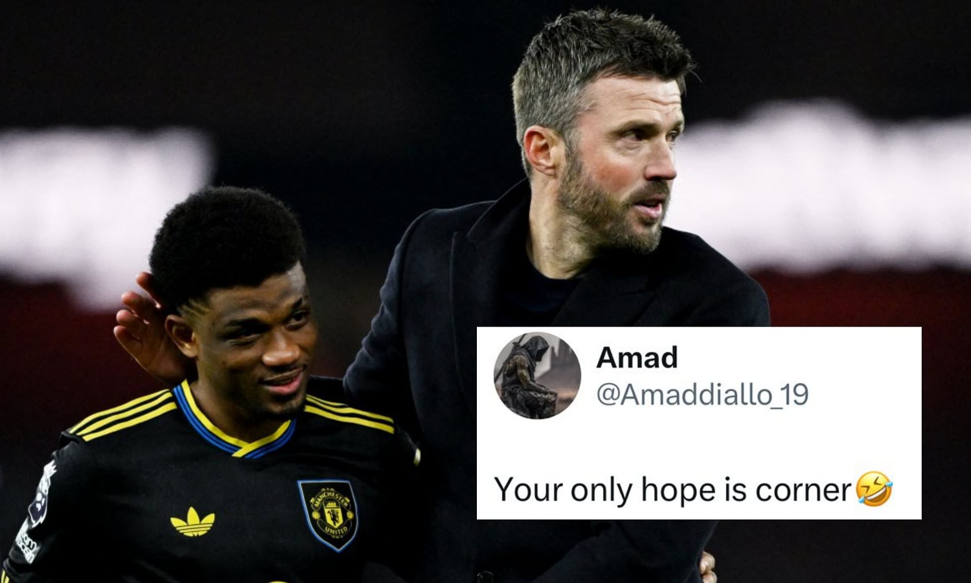 Man United's Amad Diallo mocks Arsenal, whose 'only hope is corners ...