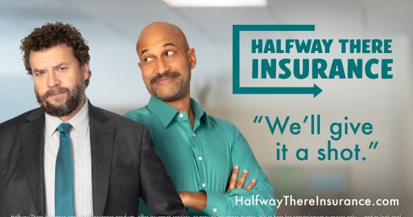 Danny McBride and Keegan-Michael Key go halfway for State Farm's Super ...