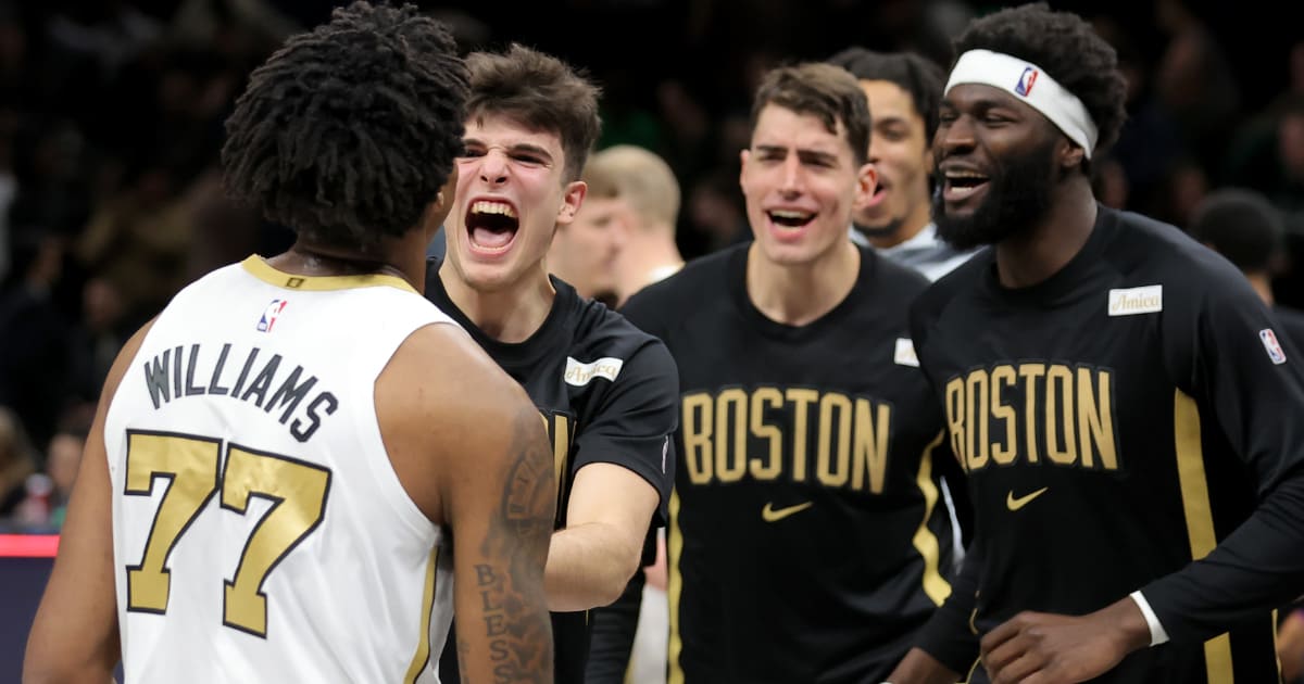 Amari Williams saves Boston Celtics in overtime road win