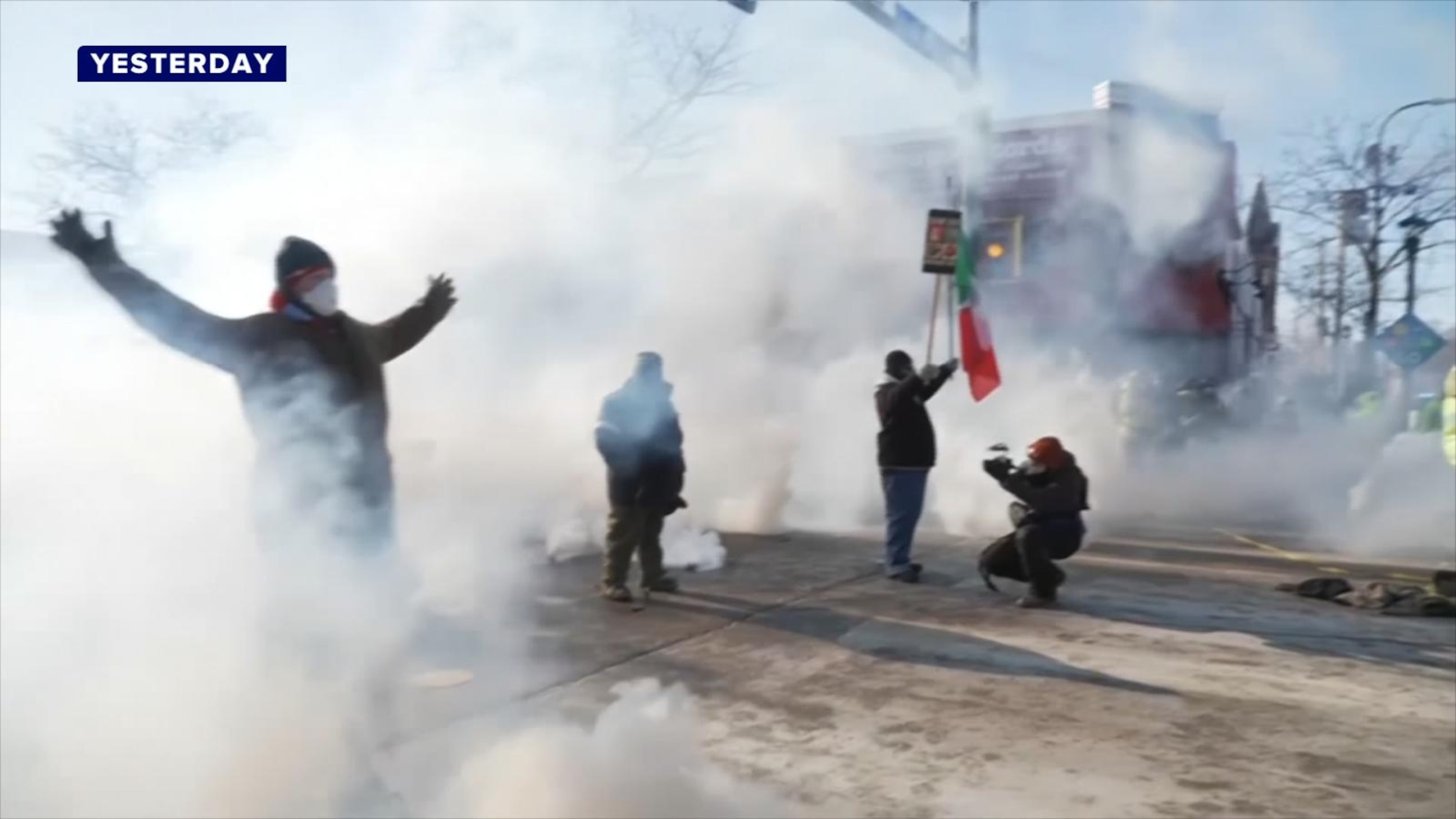 Republican congressman warns don't engage with law enforcement with a gun